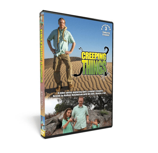 California Creepers | Creeping Things Series | DVD | Nathan Hutcherson ...