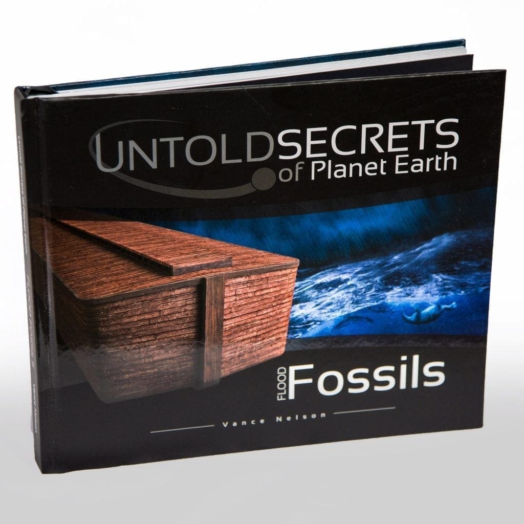 Flood Fossils Book by Vance Nelson