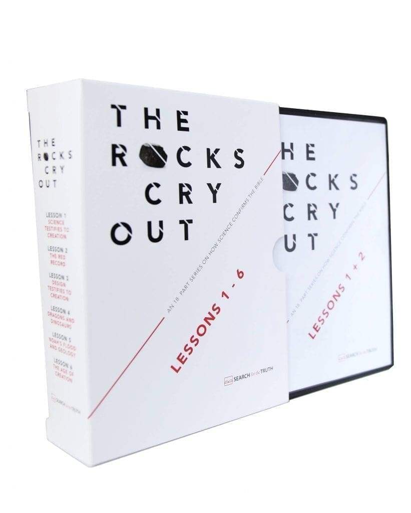 The Rocks Cry Out 3 Volume Set - 18 Lessons on 9 DVDs