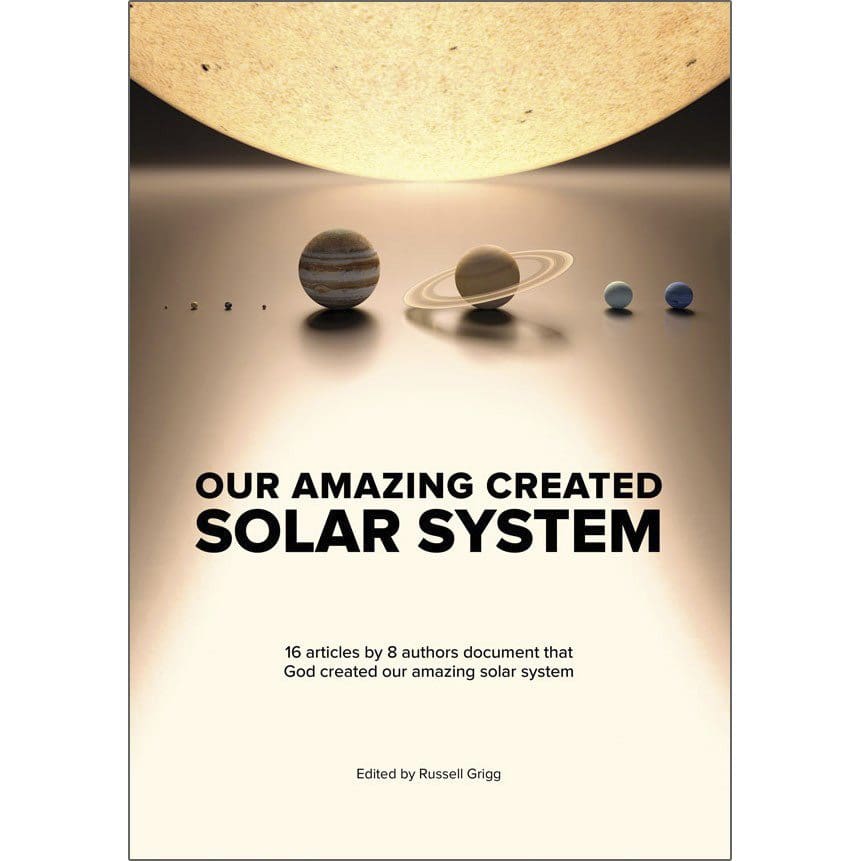 Our Amazing Created Solar System Book | Creation Ministries International