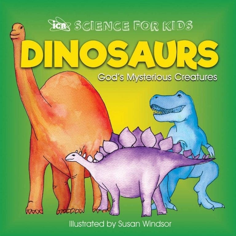 Science for Kids Pack | Children's Books | Institute for Creation Research