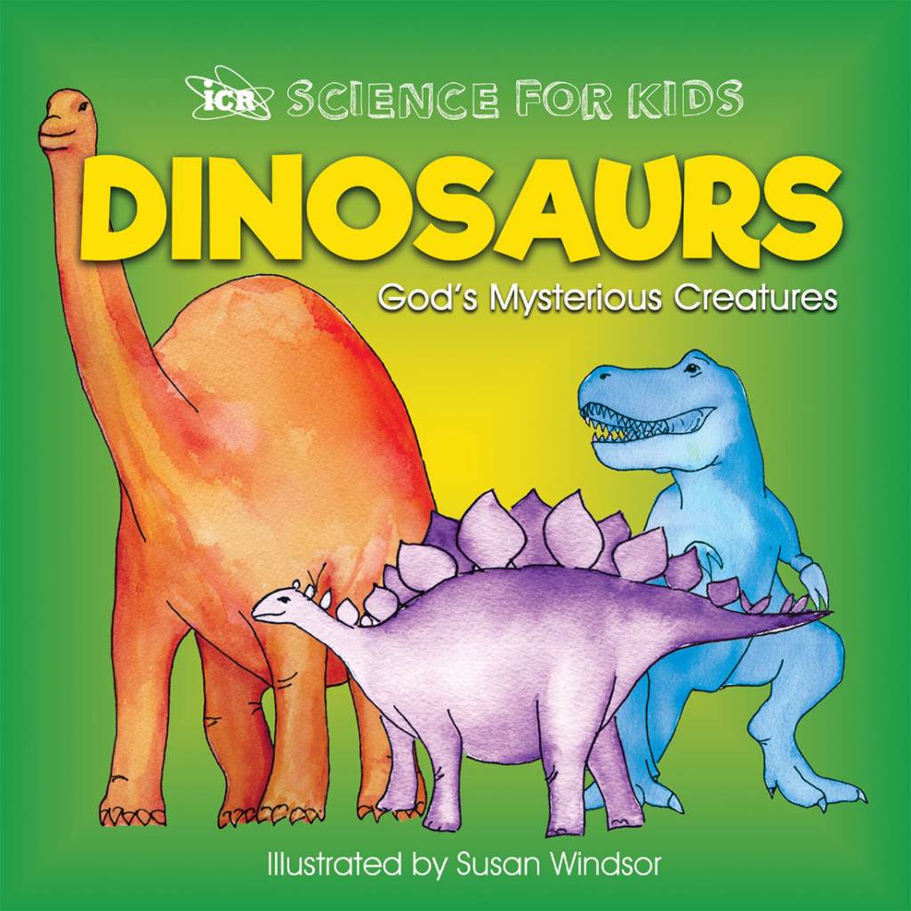 Science for Kids Pack | Children's Books | Institute for Creation Research