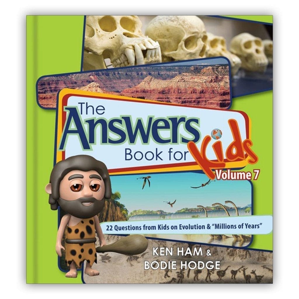 The Answers Book For Kids, Vol. 1-6: Complete Set | AIG