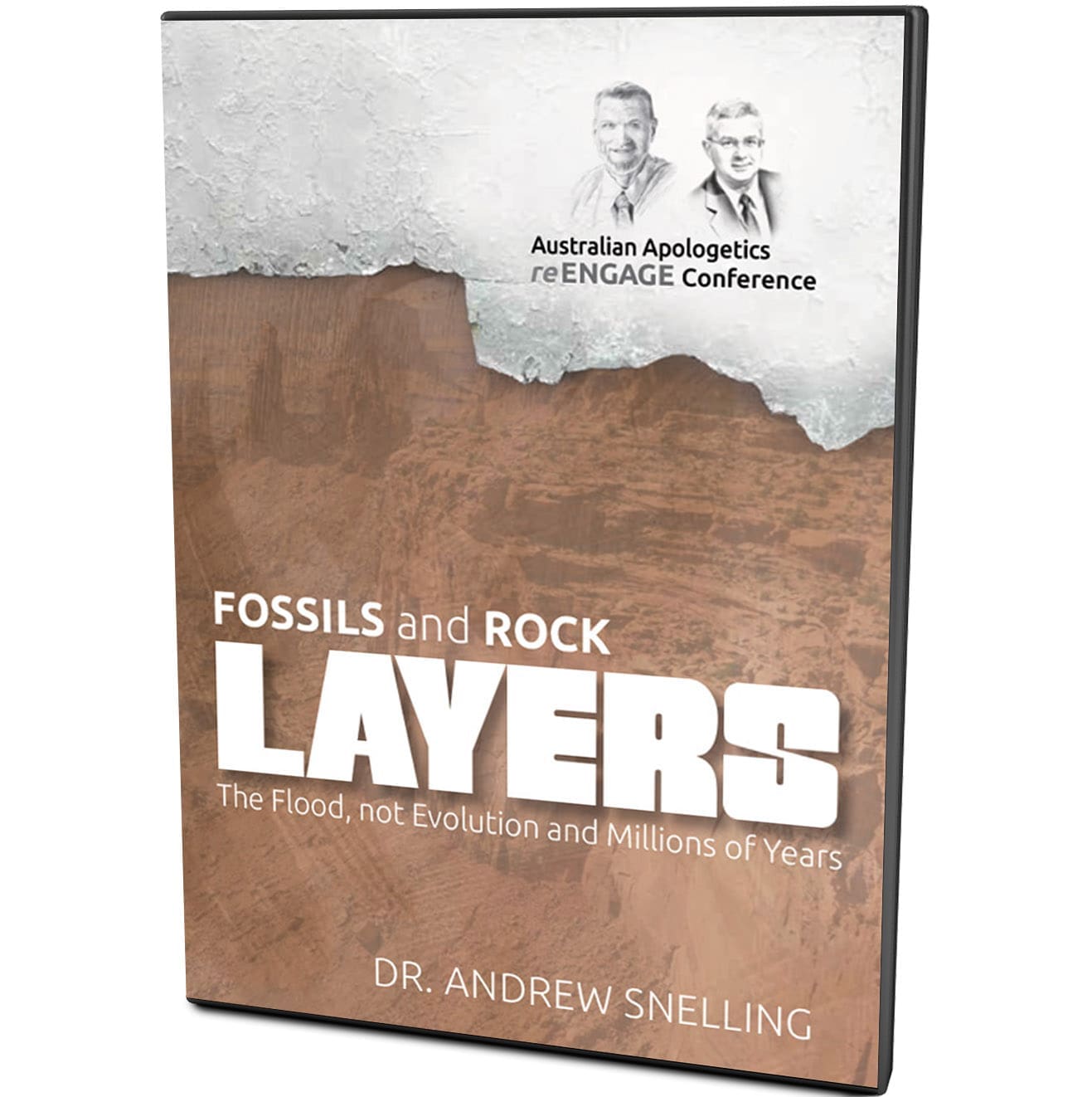 Fossils and Rock Layers | DVD | reEngage | Dr. Andrew Snelling | AiG
