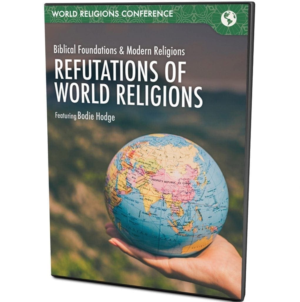 World Religions - Biblical Foundations | 8 DVD set | Answers in Genesis