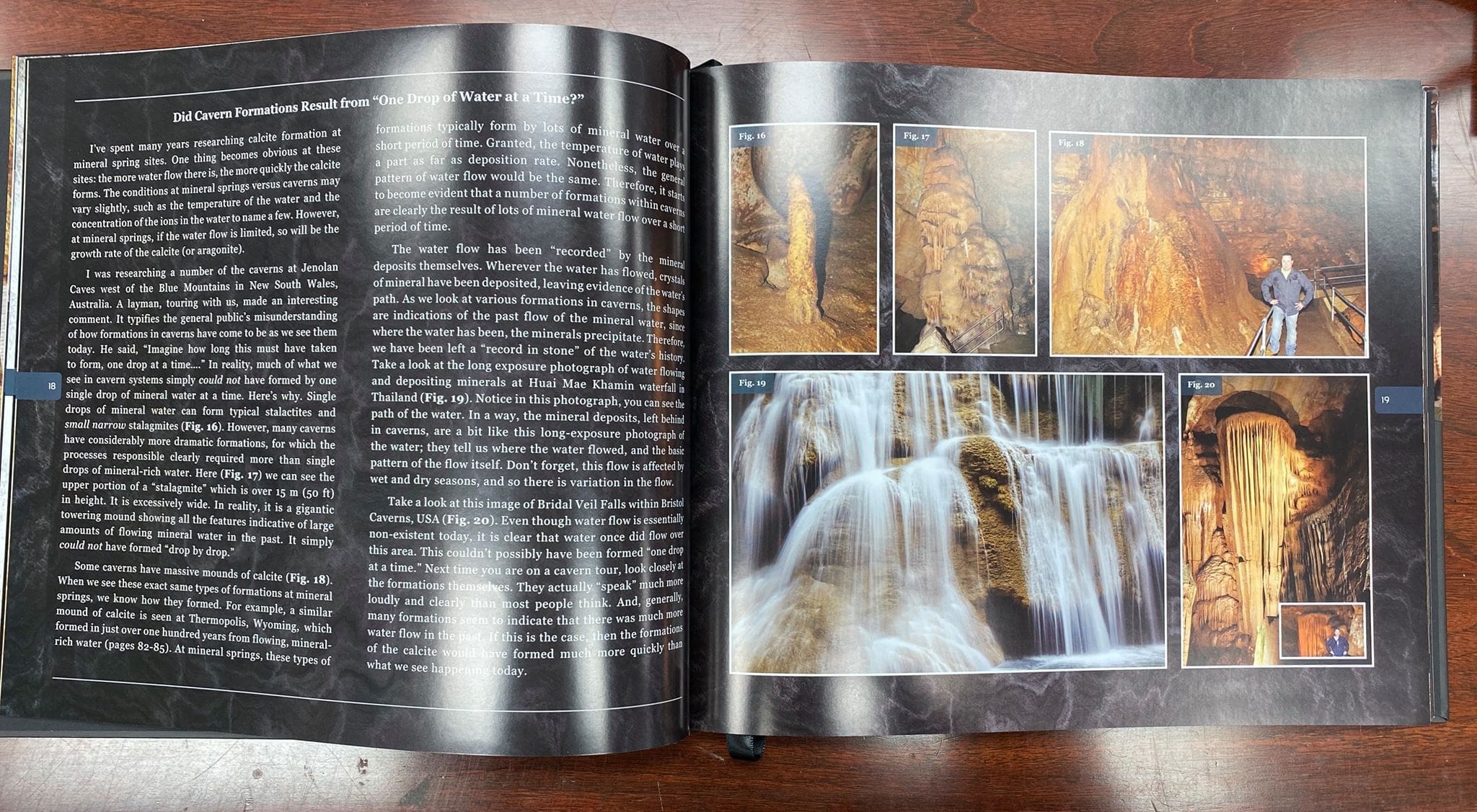 Exploring Cave Formation Book & DVD Bundle