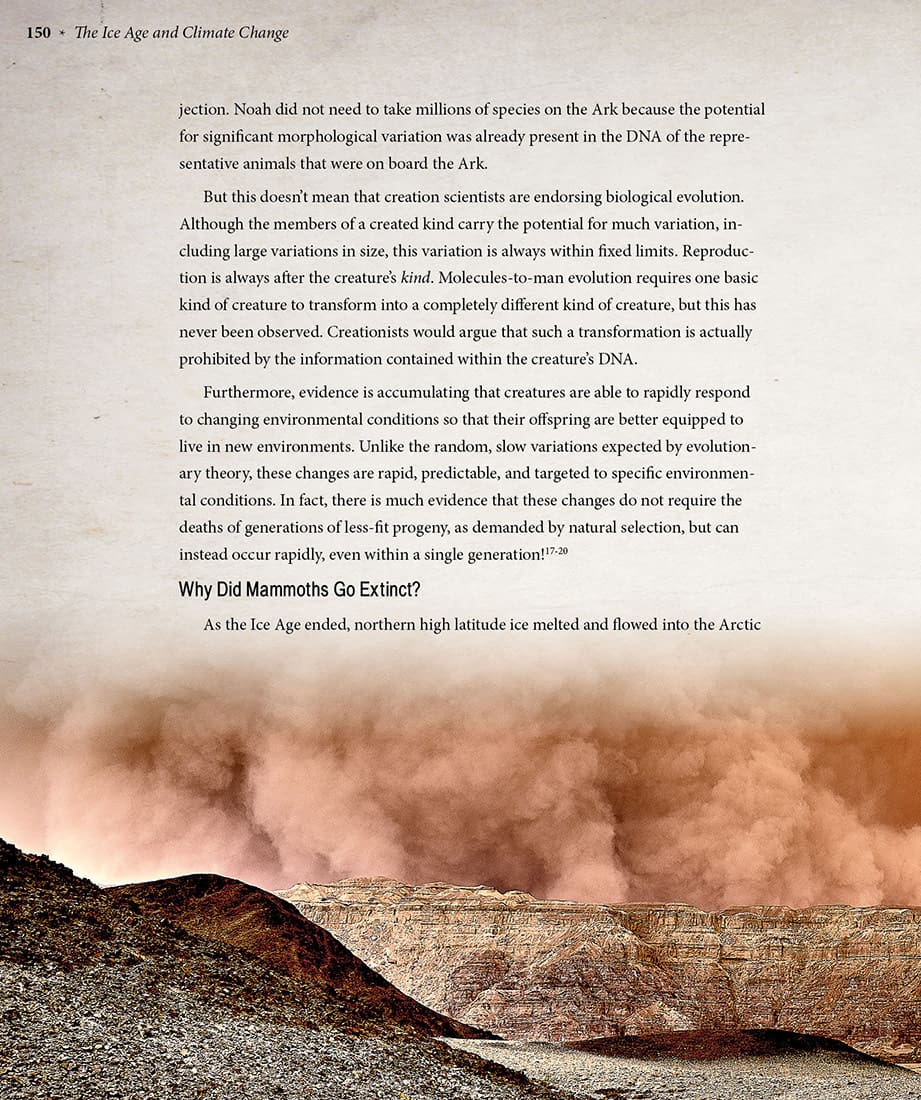 The Ice Age and Climate Change Book by Dr. Jake Hebert