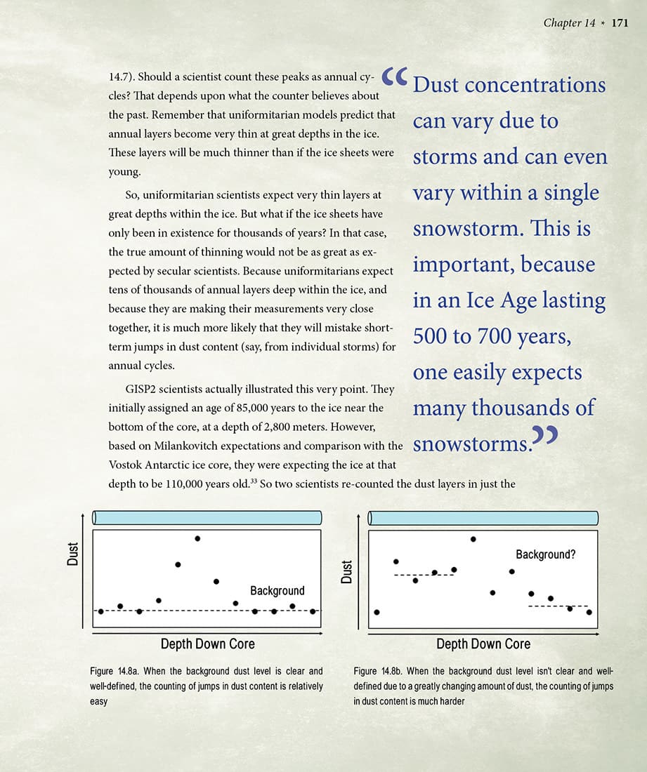 The Ice Age and Climate Change Book by Dr. Jake Hebert