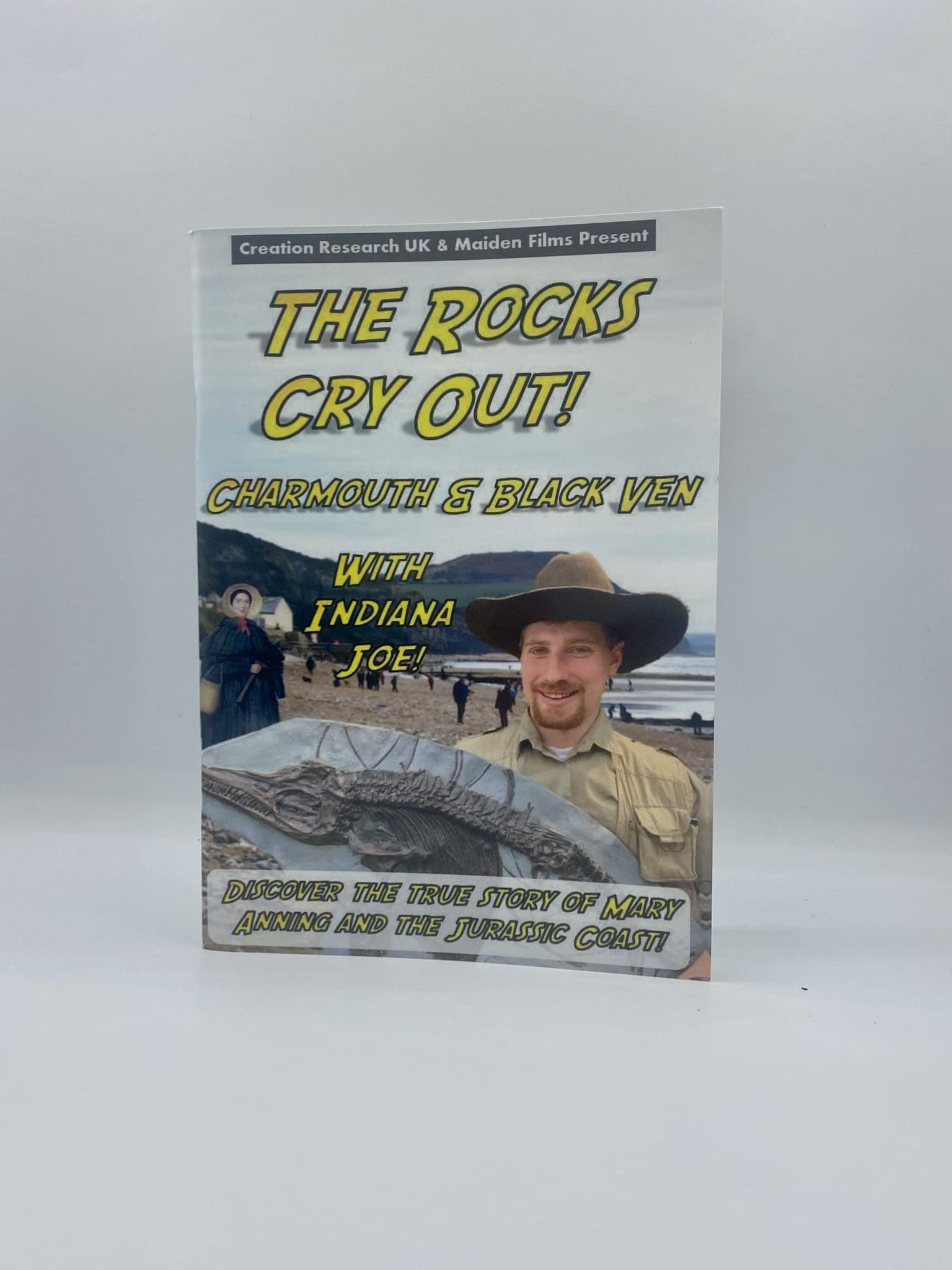 The Rocks Cry Out Book by Joseph Hubbard | CR & MF