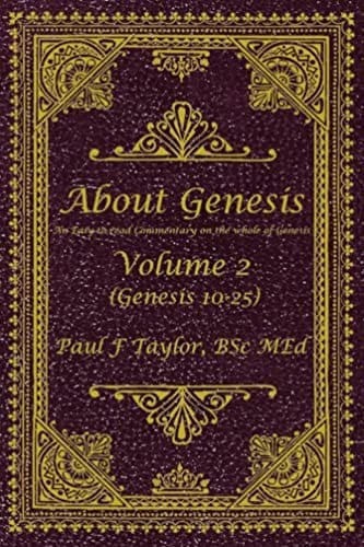 About Genesis Volume 2 Book by Paul Taylor | Just Six Days