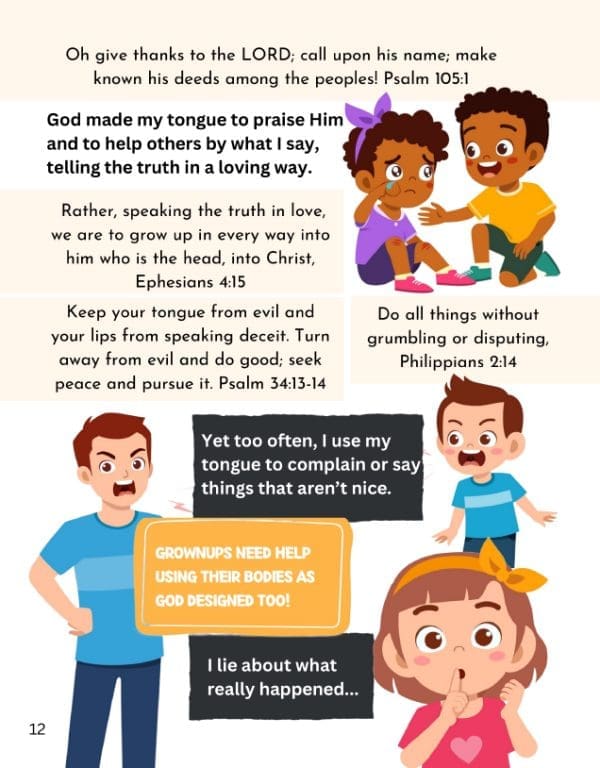 God Designed My Body Book by Katherine Loop | CP