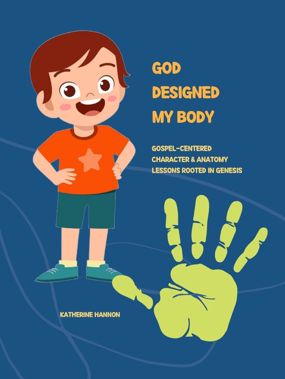 God Designed My Body Book by Katherine Loop | CP