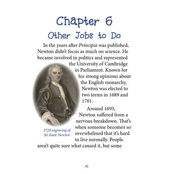 Isaac Newton by Michael Stamp and Renee Dusseau | ICR