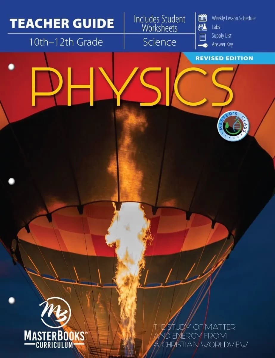 High School Physics Teacher Guide | MB - Homeschool