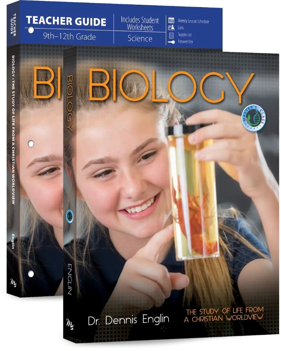 Master's Class High School Biology Set | MB - Homeschool